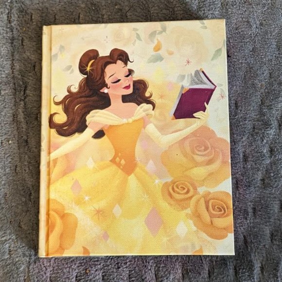 Disney | Office | Lot Of 2 New Disney Princess Journals Featuring Belle ...